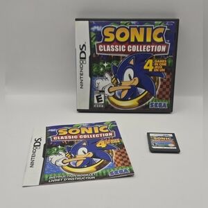 Nintendo | Video Games & Consoles | Sonic Classic Collection Nintendo ...